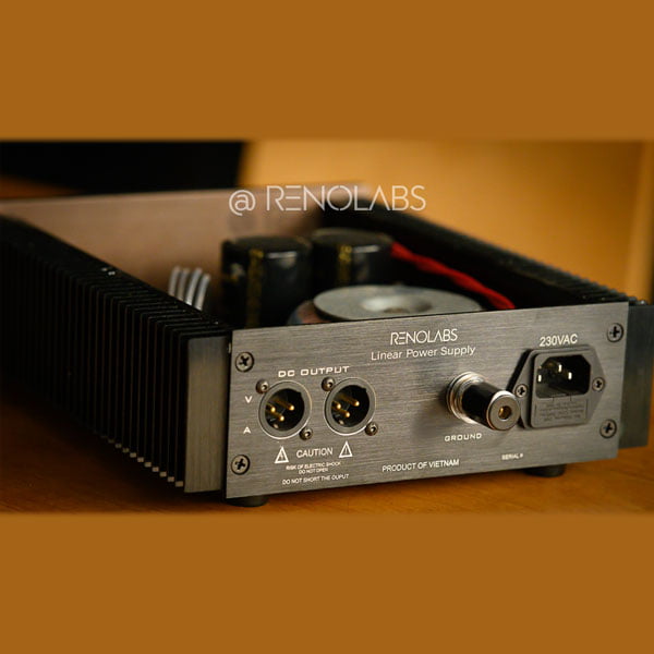 Linear Power Supply Gen 2 - RENOLABS